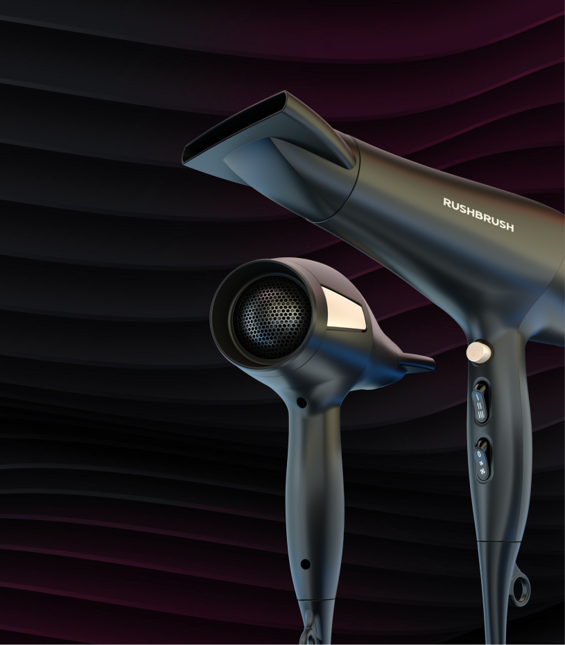 RUSH BRUSH | Your Ultimate Tool for Perfect Hair Straightening, Curling ...