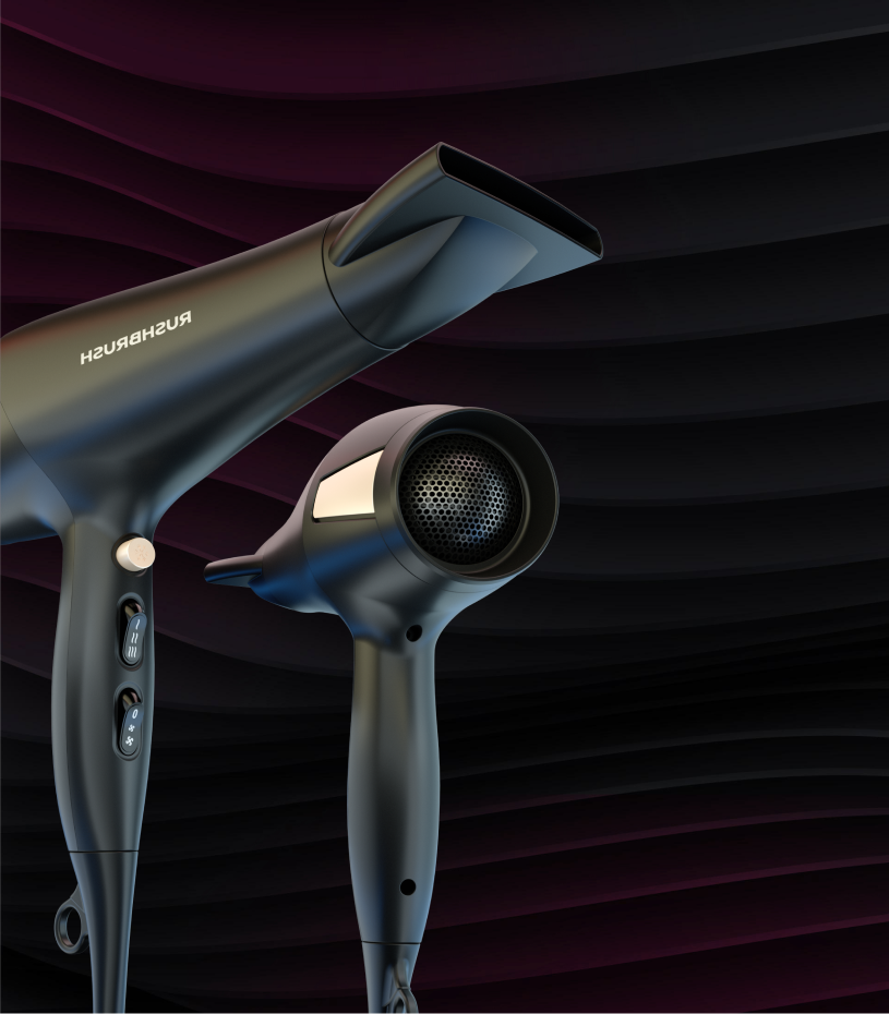 RUSH BRUSH | Your Ultimate Tool for Perfect Hair Straightening, Curling ...