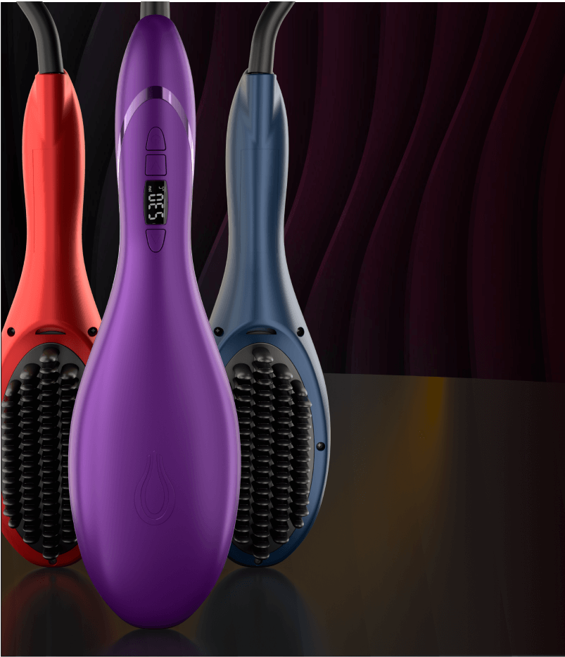 RUSH BRUSH | Your Ultimate Tool for Perfect Hair Straightening, Curling ...