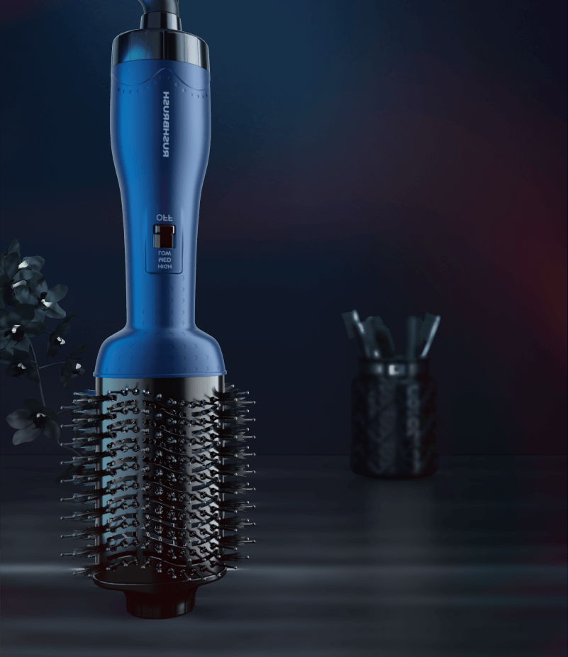 RUSH BRUSH | Your Ultimate Tool for Perfect Hair Straightening, Curling ...
