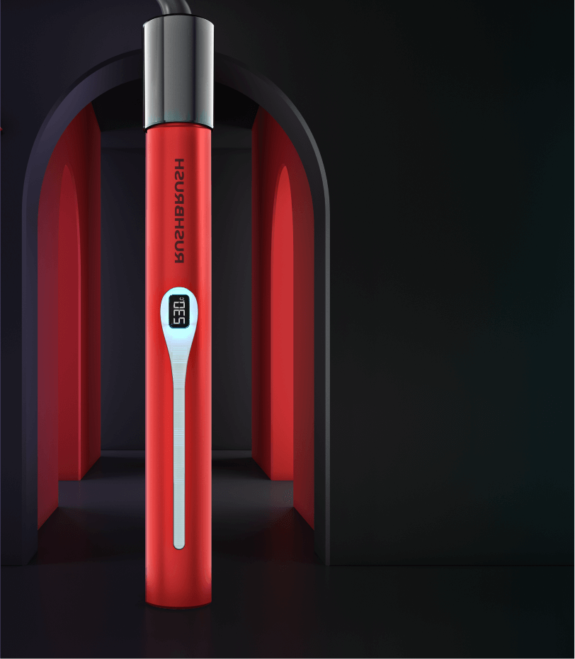 RUSH BRUSH | Your Ultimate Tool for Perfect Hair Straightening, Curling ...