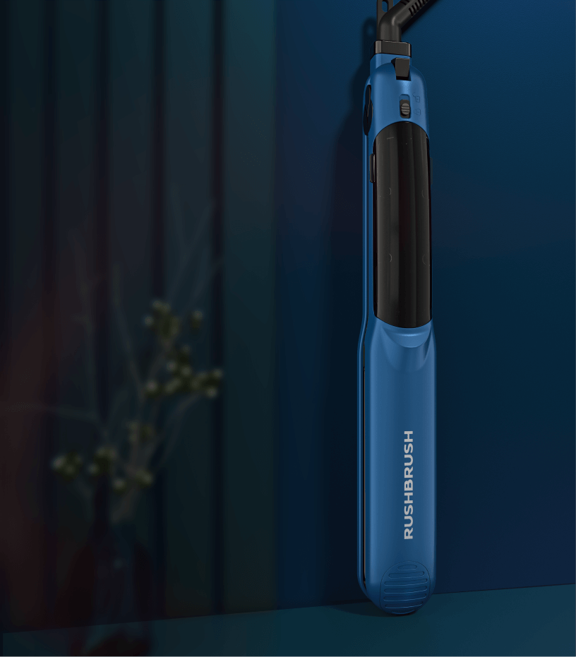 RUSH BRUSH | Your Ultimate Tool for Perfect Hair Straightening, Curling ...