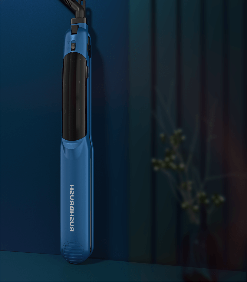 RUSH BRUSH | Your Ultimate Tool for Perfect Hair Straightening, Curling ...