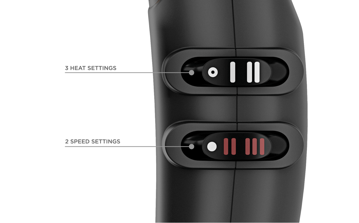 RUSH BRUSH | مجفف الشعر D3 PRO