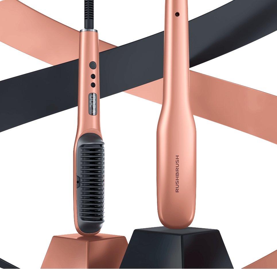 RUSH BRUSH | Your Ultimate Tool for Perfect Hair Straightening, Curling ...