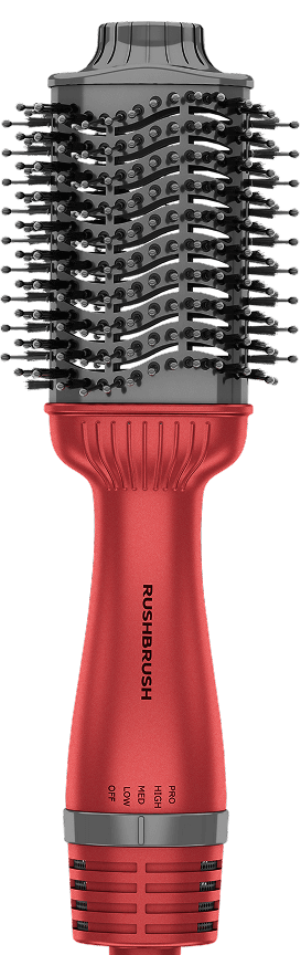 RUSH BRUSH | Your Ultimate Tool for Perfect Hair Straightening, Curling ...