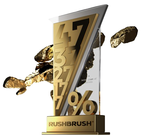 RUSH BRUSH | Your Ultimate Tool for Perfect Hair Straightening, Curling ...