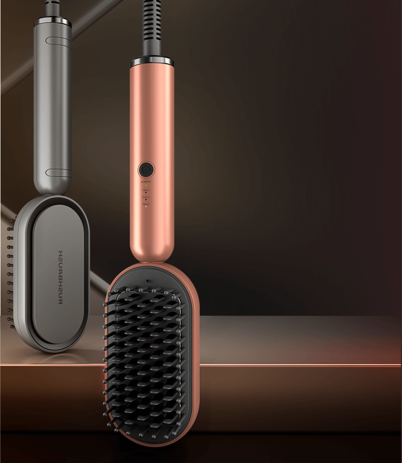 RUSH BRUSH | Your Ultimate Tool for Perfect Hair Straightening, Curling ...