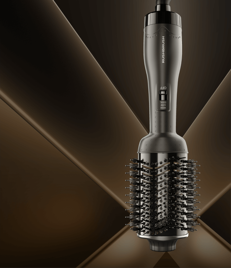 RUSH BRUSH | Your Ultimate Tool for Perfect Hair Straightening, Curling ...