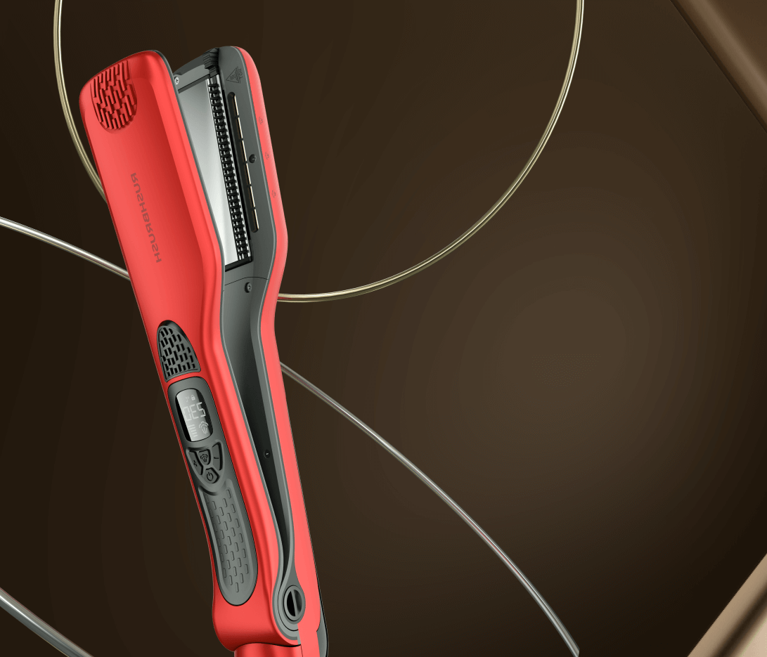RUSH BRUSH | Your Ultimate Tool for Perfect Hair Straightening, Curling ...