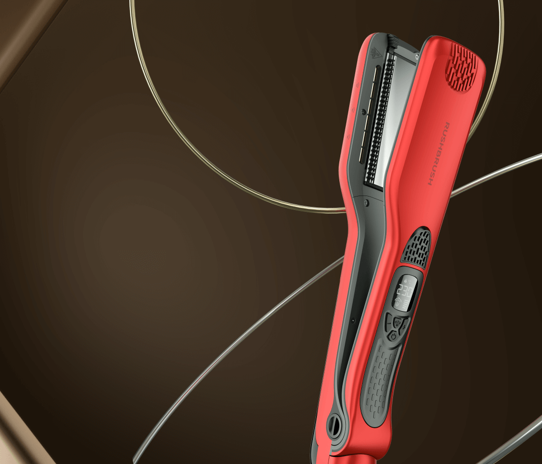 RUSH BRUSH | Your Ultimate Tool for Perfect Hair Straightening, Curling ...