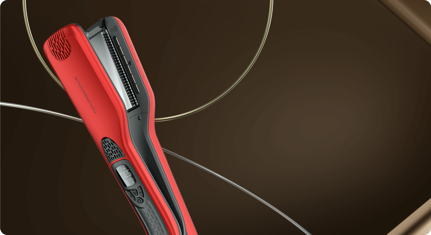 RUSH BRUSH | Your Ultimate Tool for Perfect Hair Straightening, Curling ...